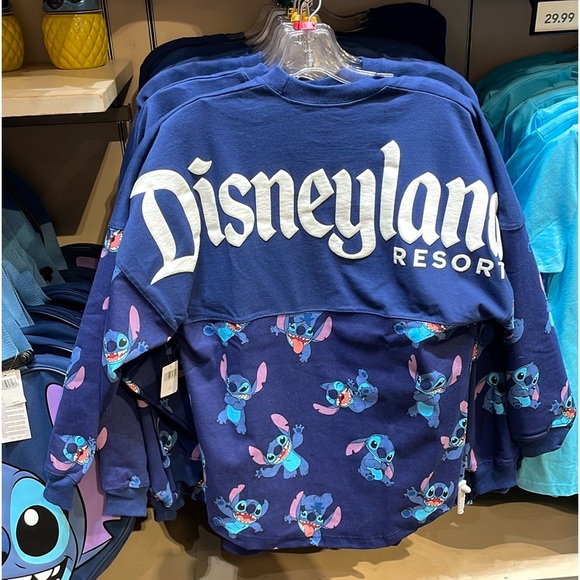 Disney | Sweaters | 225 Disneyland Stitch Spirit Jersey New | Poshmark